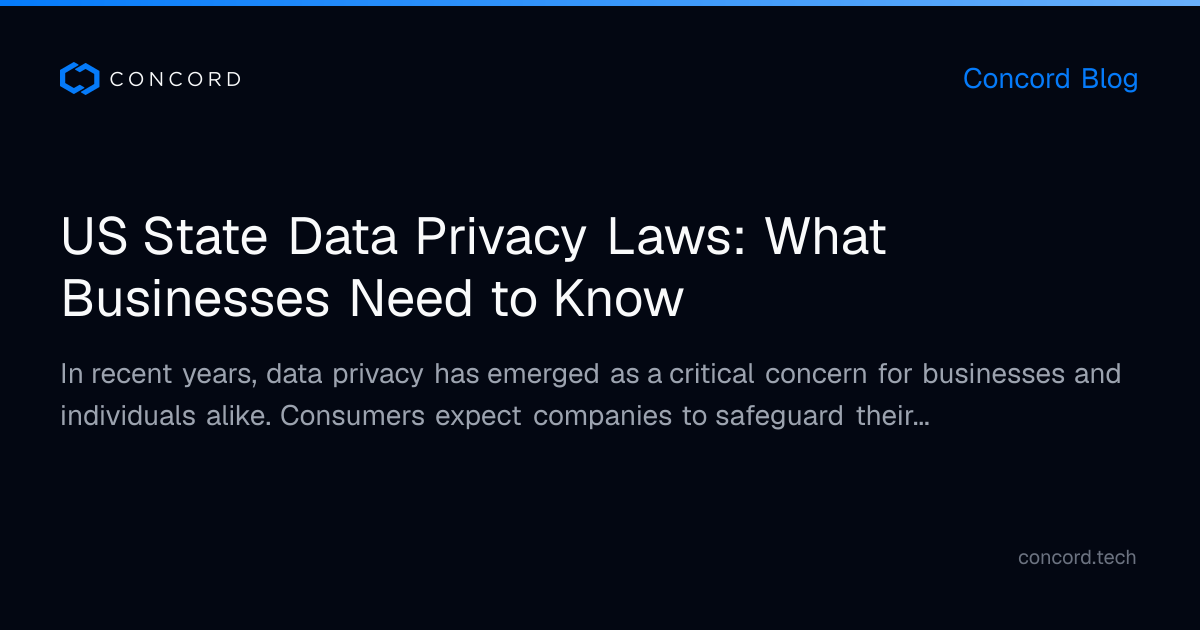 US State Data Privacy Laws: What Businesses Need to Know